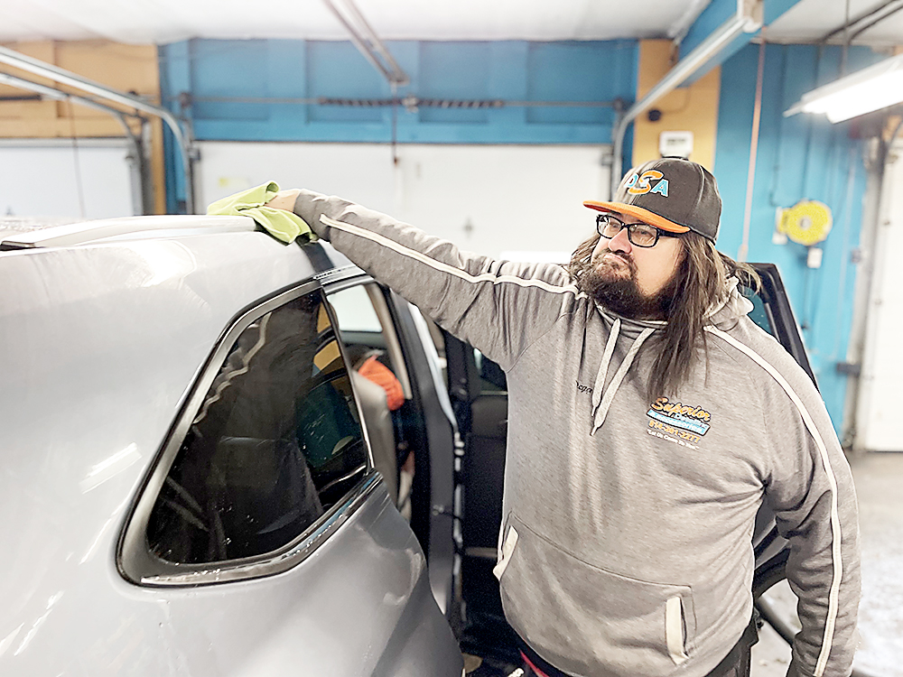 Man on a Mission: Shields spends days spreading cheer throughout ...